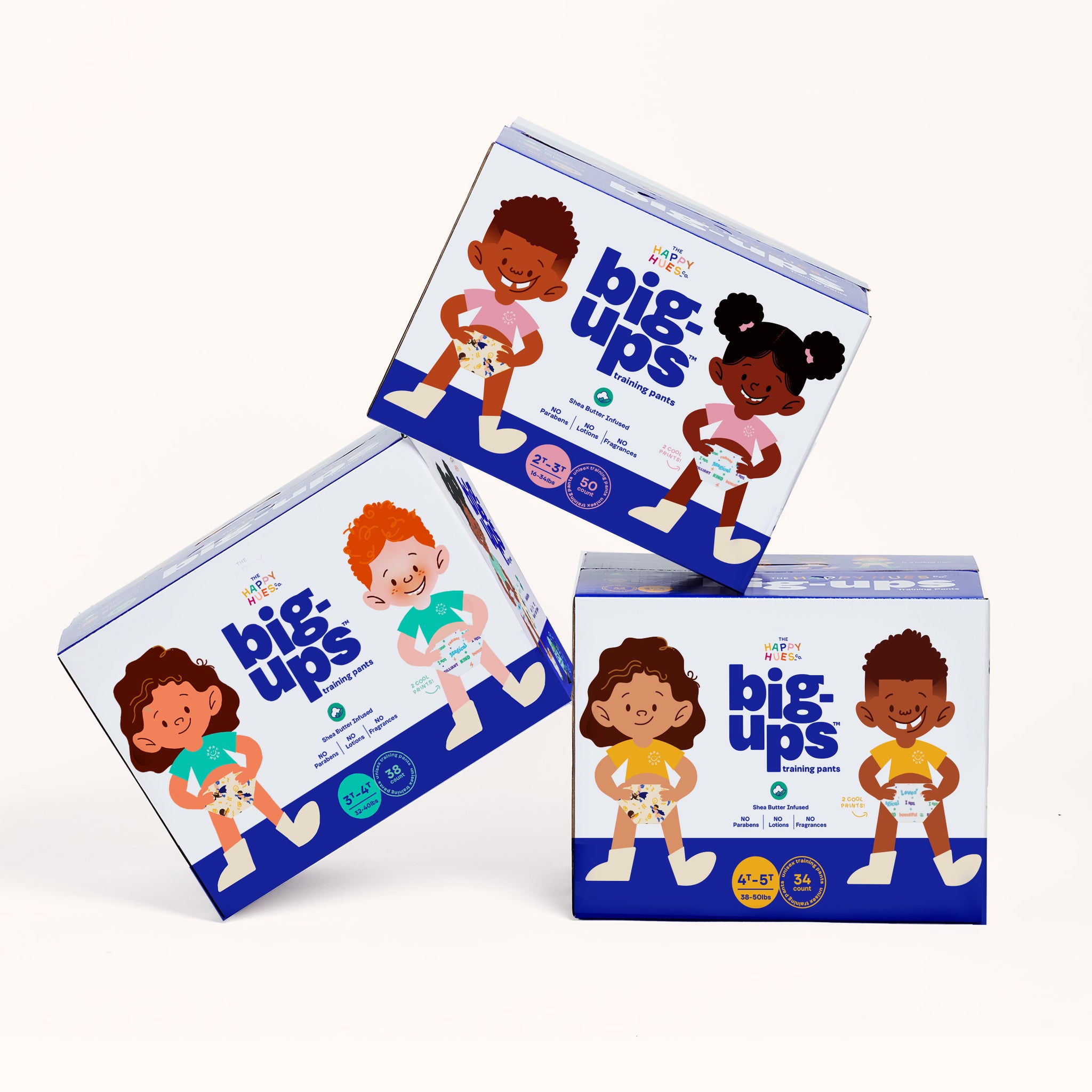 Big-ups® – The Happy Hues Company