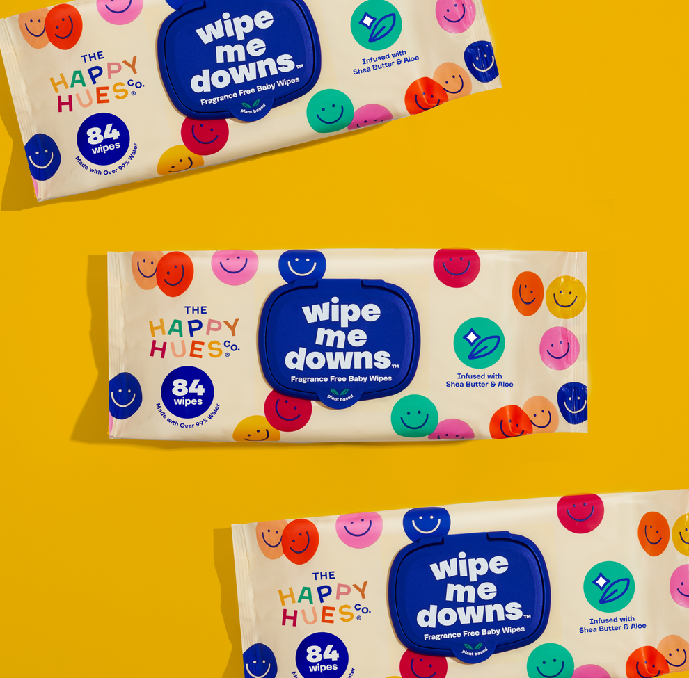 wipe me downs™ – The Happy Hues Company