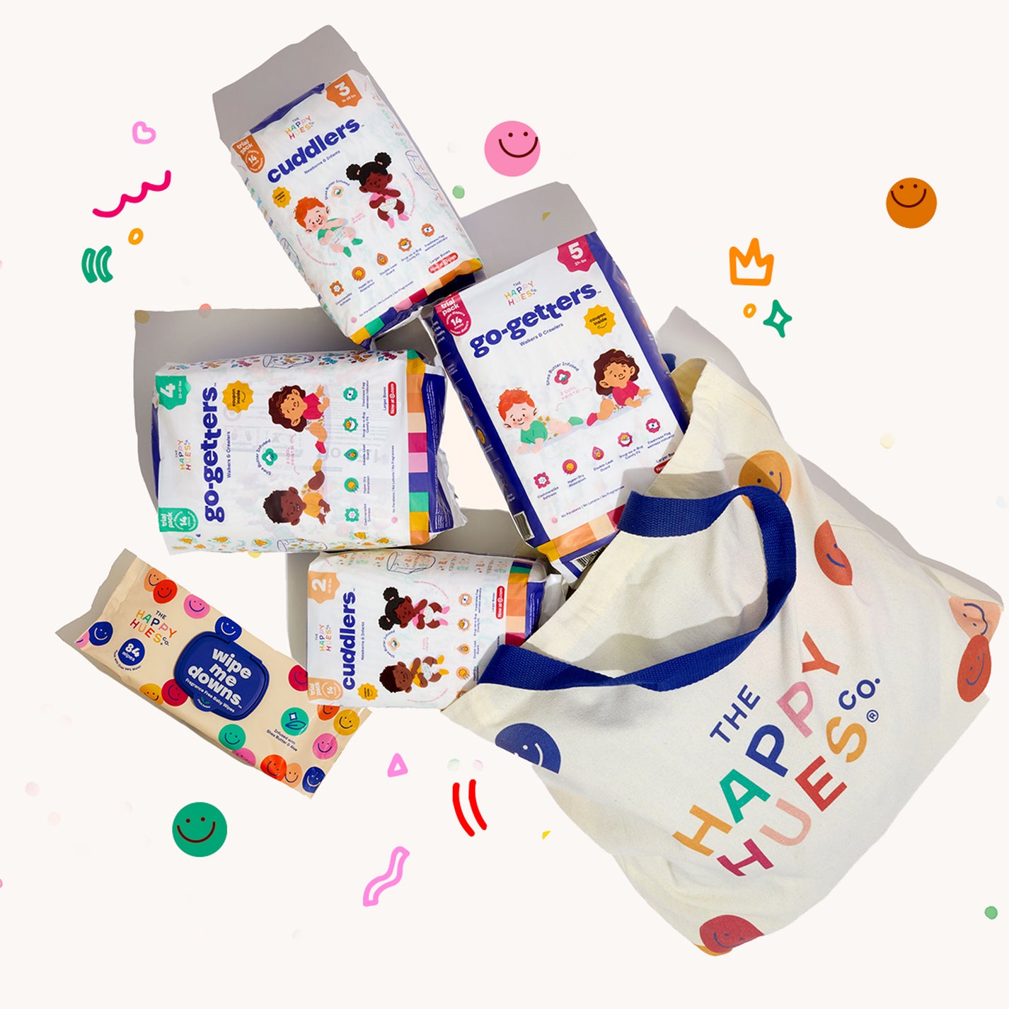 Diapers – The Happy Hues Company